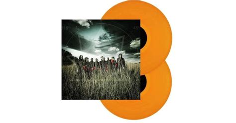 Slipknot All Hope Is Gone 2lp 180gr Orange Coloured Vinyl Vinyl