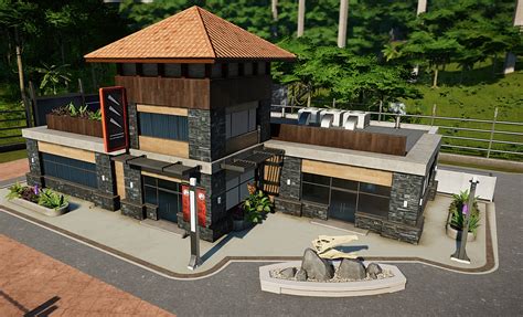 Restaurant Jurassic World Evolution Wiki Fandom