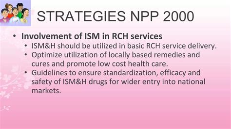 National Population Policy 2000 Slideshare Pptx