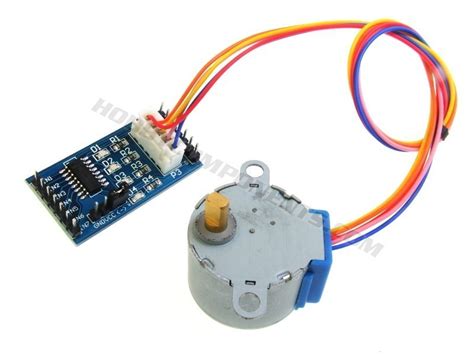 Stepper Motor And ULN2003 Driver Board