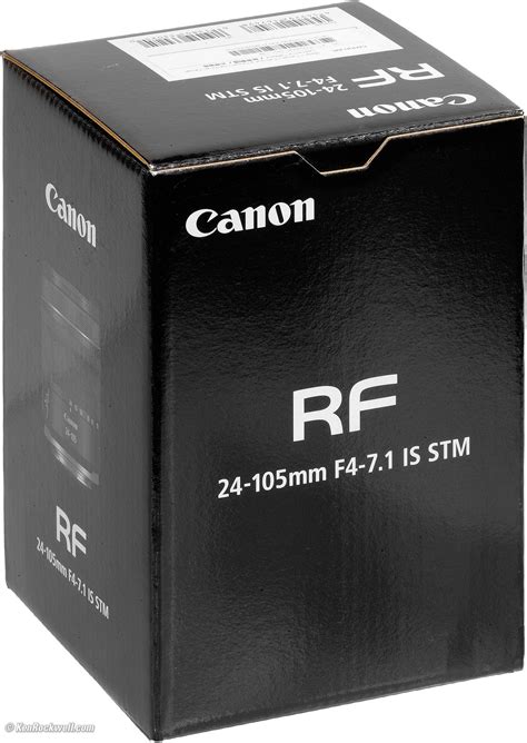 Canon RF 24 105mm STM Review