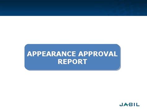 Jabil Piece Parts Approval Process Jppap Introduction Norhissam