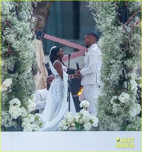 Simone Biles And Jonathan Owens Tie The Knot Again In Cabo San Lucas