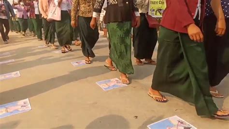 Dvb ဝက်လက်တွင် အင်အားသောင်းချီ ဆန္ဒပြ၊ Cdm ဝန်ထမ်းများကို စားသောက်ကုန