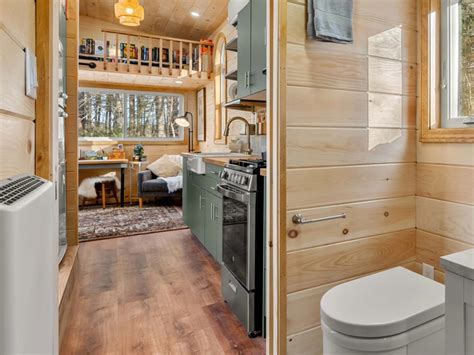 The Library Tiny House Is A Book Lovers Paradise Packed With Comfort