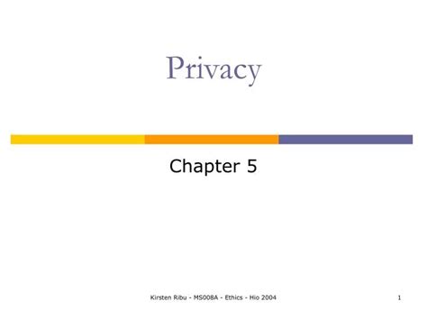 PPT Privacy PowerPoint Presentation Free Download ID