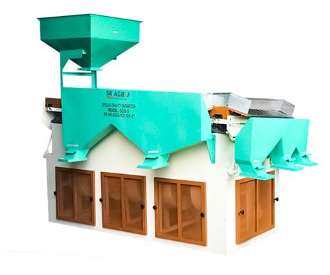 Specific Gravity Separator Manufacturers Suppliers In India Sk Agro