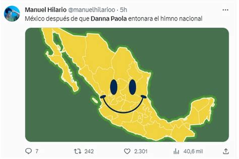 Danna Paola Deslumbró Con Su Interpretación Del Himno Nacional En Pelea