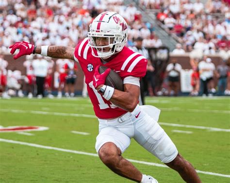News And Notables From The Ole Miss Win Over Mercer The Rebel Walk