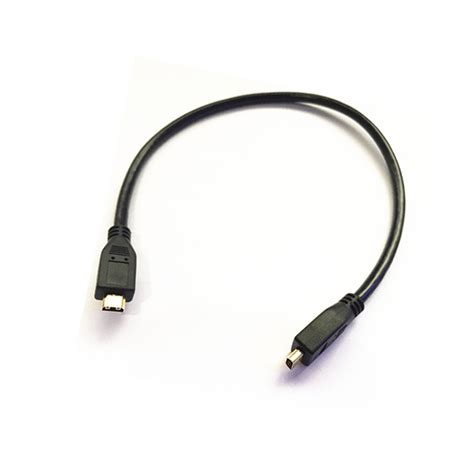 Micro Hdmi Type D Male To Hdmi Type A Female Cable