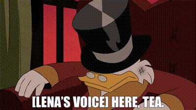 YARN Lena S Voice Here Tea DuckTales 2017 S01E23 The Shadow