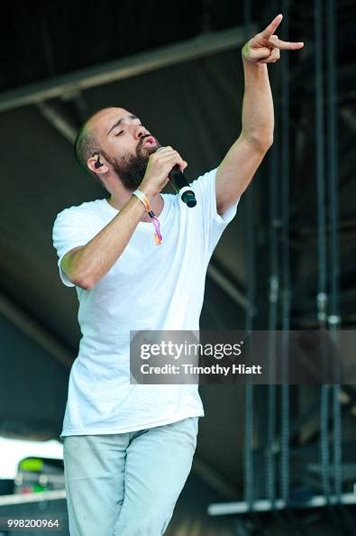Sam Melo From Rainbow Kitten Surprise Performs On Day 1 Of Forecastle
