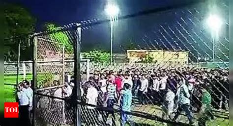 Nit P Nit P Director Visits Bihta Campus Amid Protest By Students