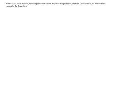 Introduction Dell Powerflex With Nutanix Cloud Platform Technical Overview Dell Technologies