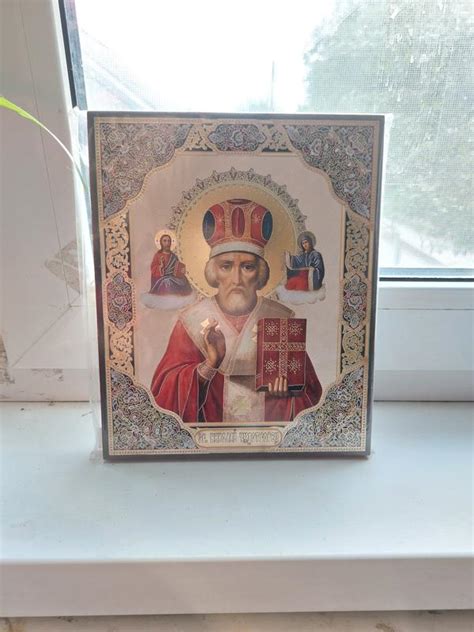 Икона мыкола чудотворец — цена 400 грн в каталоге Картины Купить товары для дома и быта по