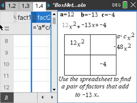 The Box Method