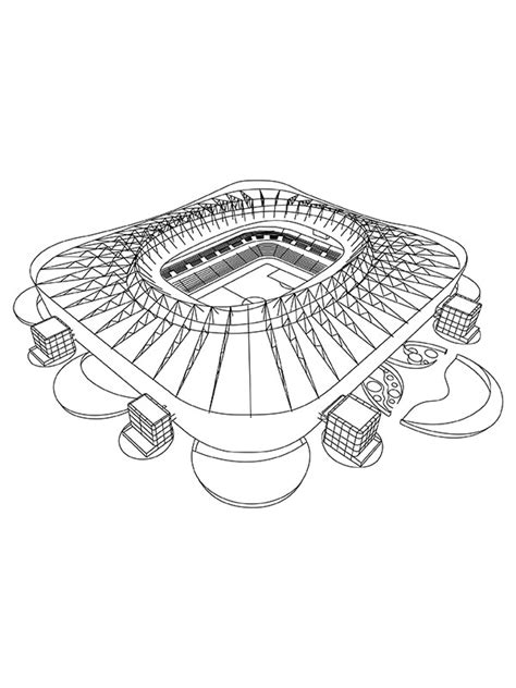 Free Football Stadium Colouring Colouring Sheets The Best Porn Website