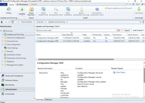 configuration manager 2409 is globally available what s in it for you system center