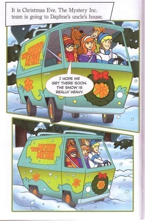 Scoobys Scary Christmas Scooby Doo Comic Reader Step Into Reading Step 3