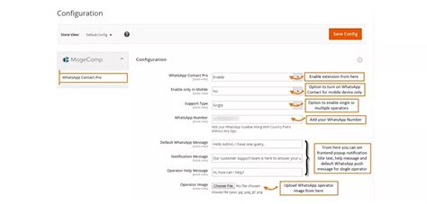 Magento 2 Whatsapp Contact Pro Multi Operator Wap Chat