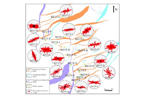 Directions Of Faults And Fractures In The Metamorphic Rocks Of The Download Scientific Diagram