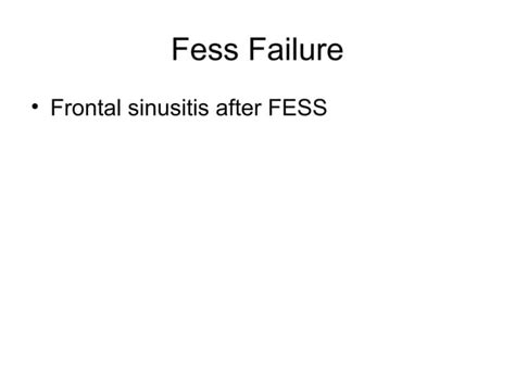 Sinus Anatomy And Variants Ppt