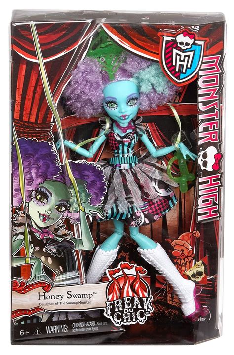 Monster High Circus Freak Du Chic And Ghoul Fair Doll Lines 2015
