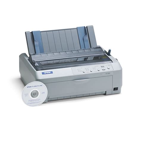 Epson FX-890 Dot Matrix Printer | Tech Nuggets