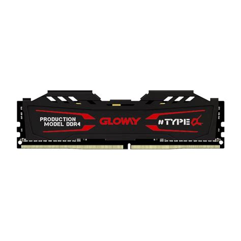 قیمت رم کامپیوتر Ddr4 تک کاناله 2666 مگاهرتز Cl19 گلووی مدل Tape A