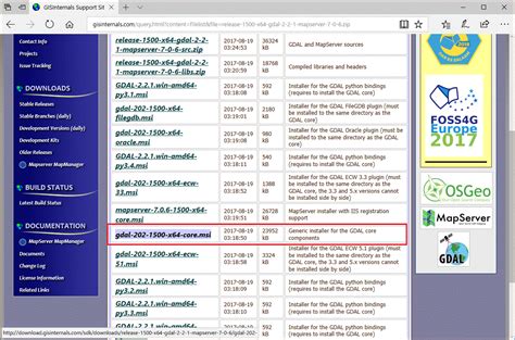 Pythonとgdalのインストール Drkobaの「森林情報管理学」講座