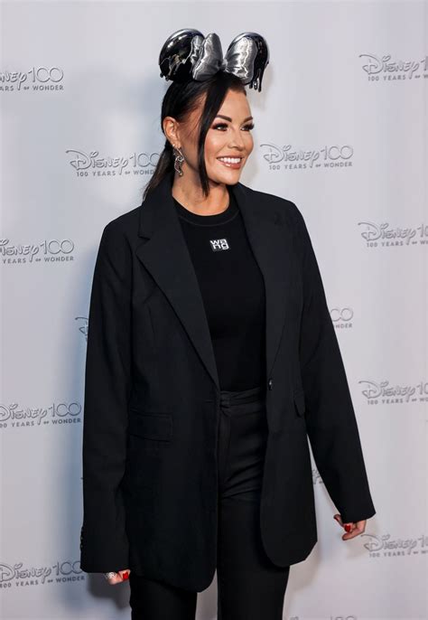 Jessica Wright At Disney100 Event At Banking Hall In London 10272022
