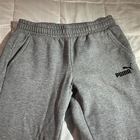 Mens Puma Joggers Depop