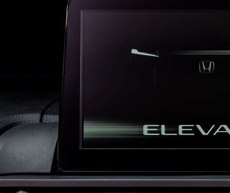 Honda Elevate