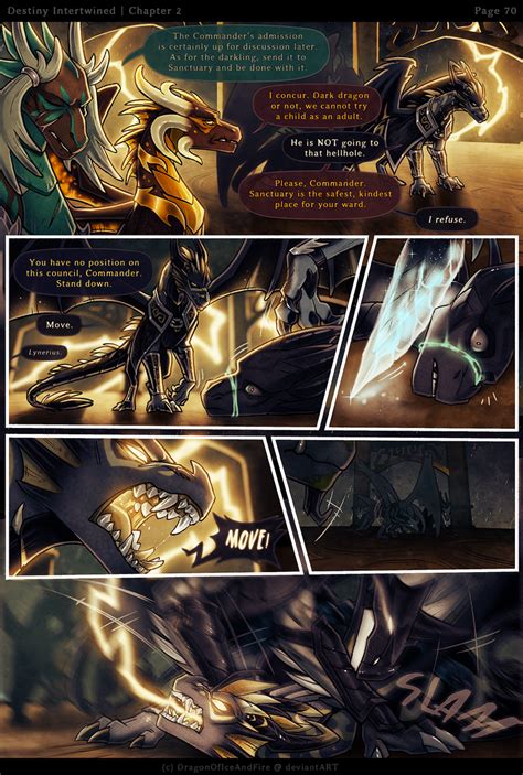 Destiny Intertwined Page 95 By Dragonoficeandfire On Deviantart