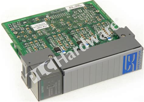 PLC Hardware Spectrum Controls 1746sc INO4i SLC 500 Analog Output 4 Point