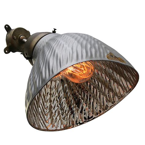 Mercury Glass Mirror Wall Light Helioray 45 Lights 360volt