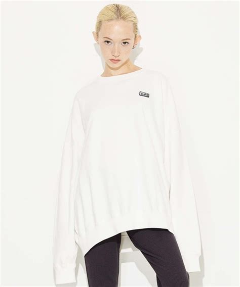 X Girl（エックスガール）の「box Logo Crew Sweat Top（スウェット）」 Wear