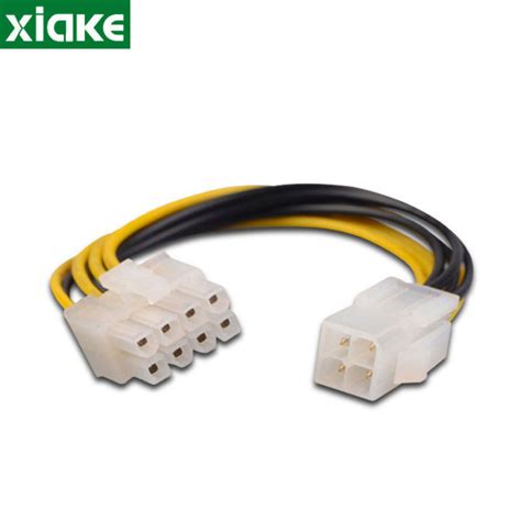 Power Supply Cpu 4 Pin Power Supply Connector To Motherboard 8 Pin Cpu