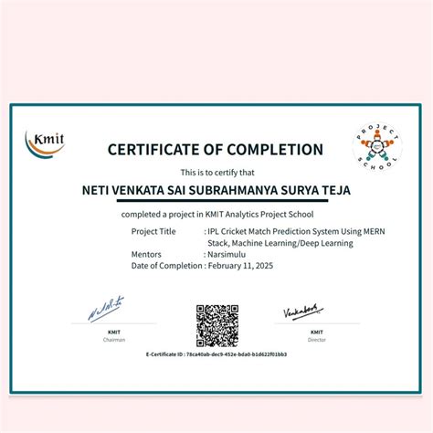 surya teja neti on linkedin machinelearning deeplearning ipl2025