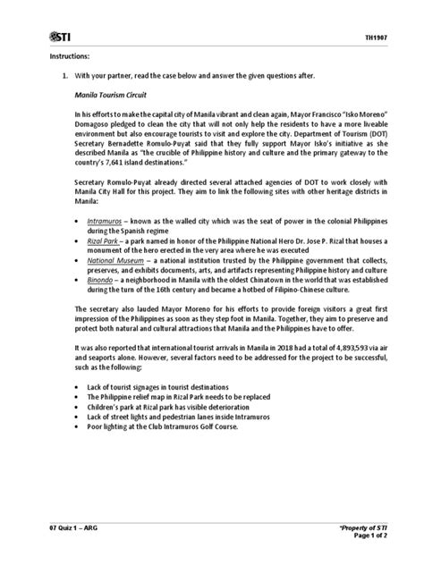 07 quiz 1 arg pdf pdf