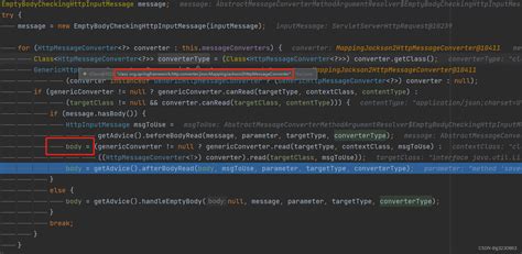 Springboot封装请求参数json的源码解析