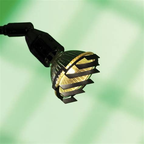 Mr16 Clip On Baffle In Silver Black Pack Of 5