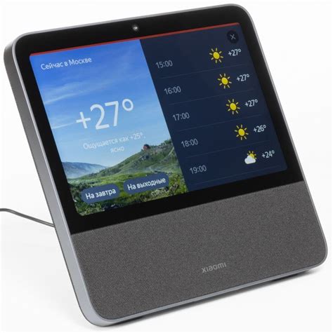 Обзор «умного дисплея Xiaomi» (Xiaomi Smart Display 10) с русскоязычным ...