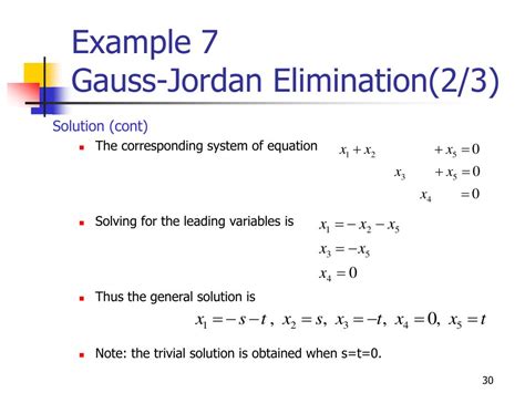 ppt 1 2 gaussian elimination powerpoint presentation free download