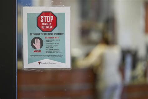 Measles Cases Continue To Rise In Rural Parts Of West Texas With 124