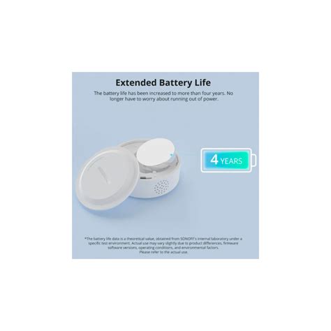 SONOFF Zigbee Temperature Humidity Sensor With Support SNZB P