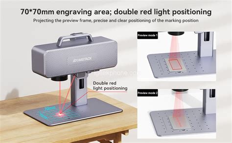 Atomstack M4 Review Handheld 2 In 1 Laser Engraver At €975 57