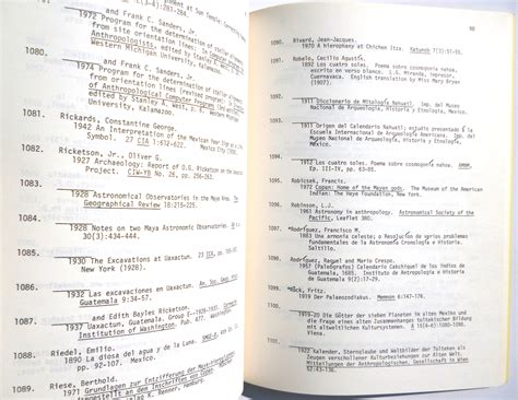 A Selected Bibliography On Native American Astronomy By Aveni Anthony