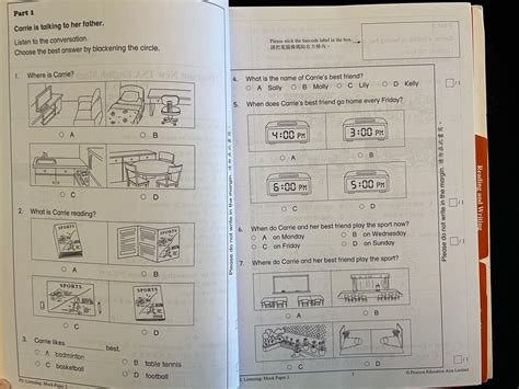Pearson P2 Tsa English Mock Paper With Cd 興趣及遊戲 書本 And 文具 書本及雜誌 補充練習