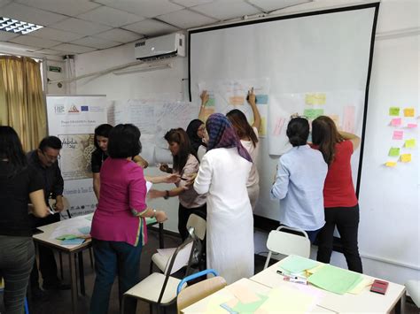 Training Of Trainers University Tunis El Manar TunisiaYabda Project